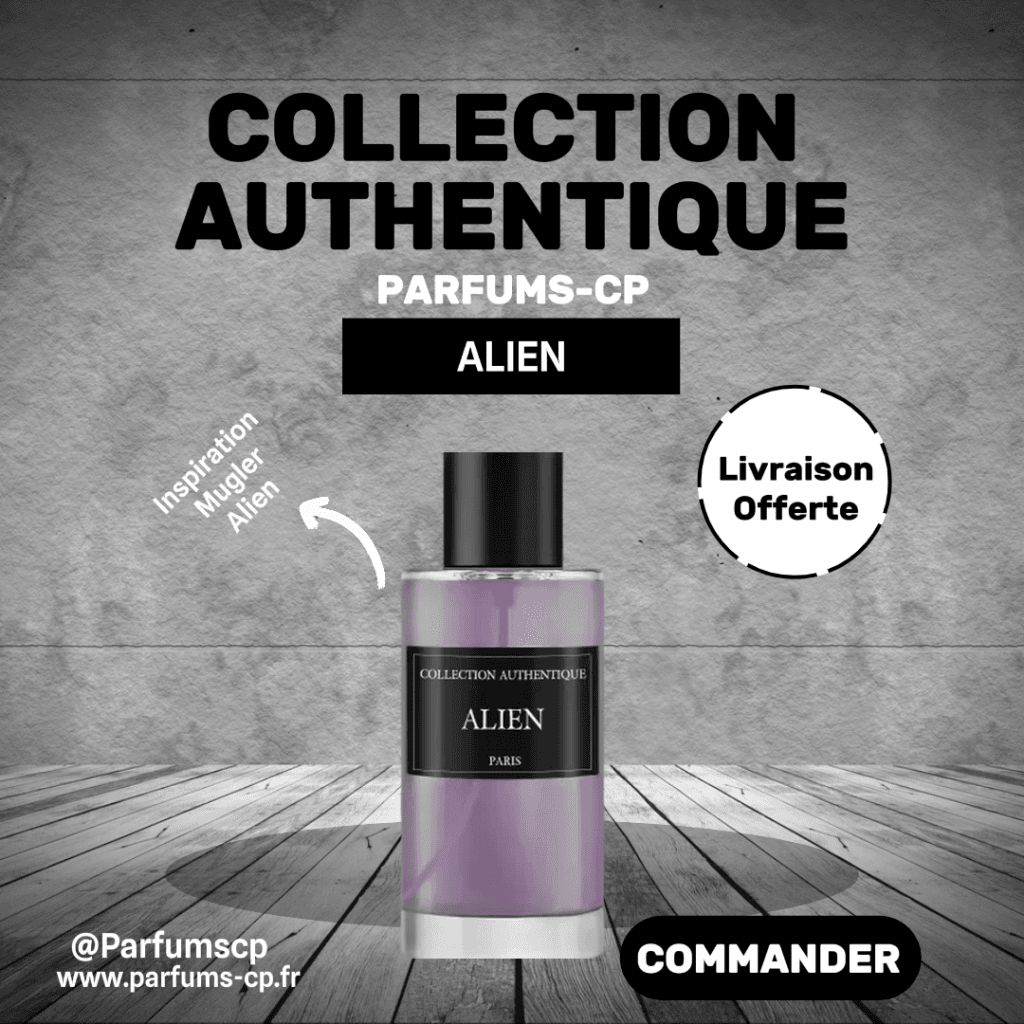 Achetez Parfum ALIEN CP Femme 50ml - Collection Privée Authentique