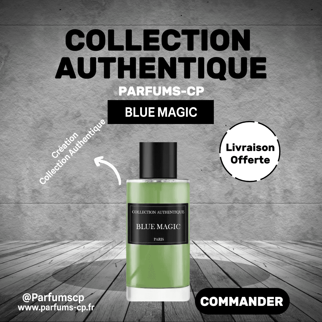Achetez BLUE MAGIC 50ml – Parfums CP au meilleur prix